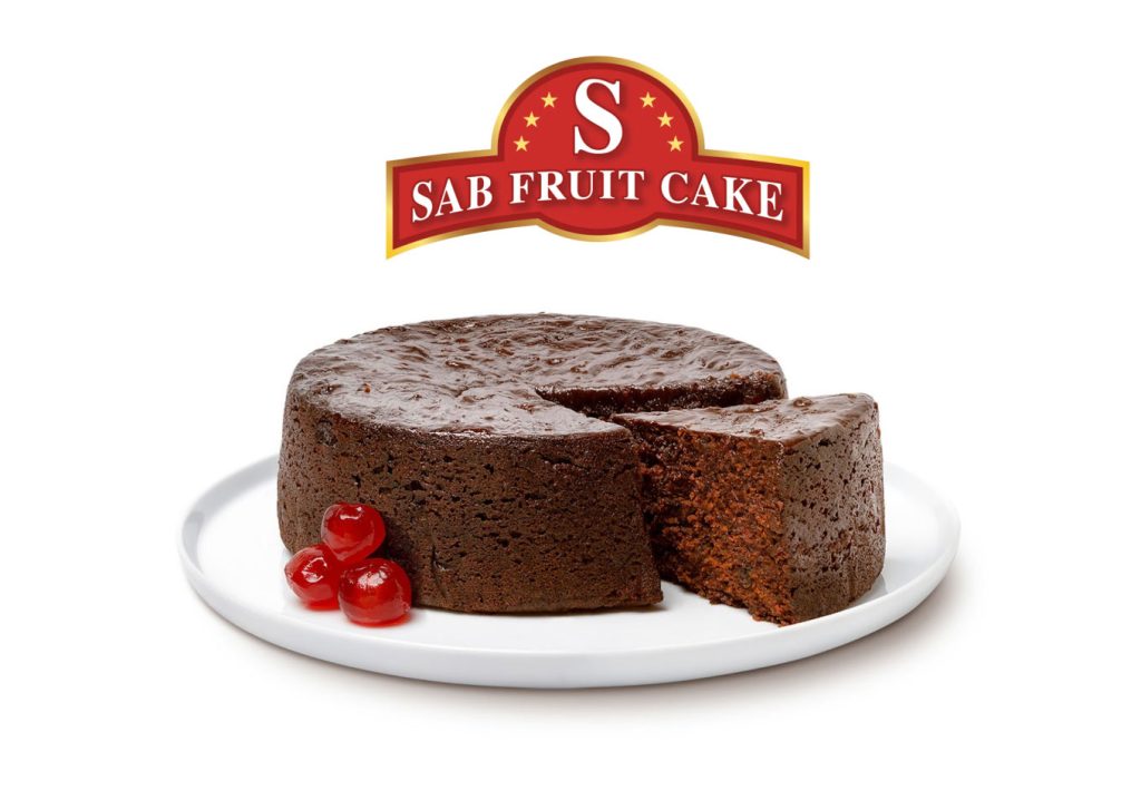 SAB fruit cake - ORCAFY